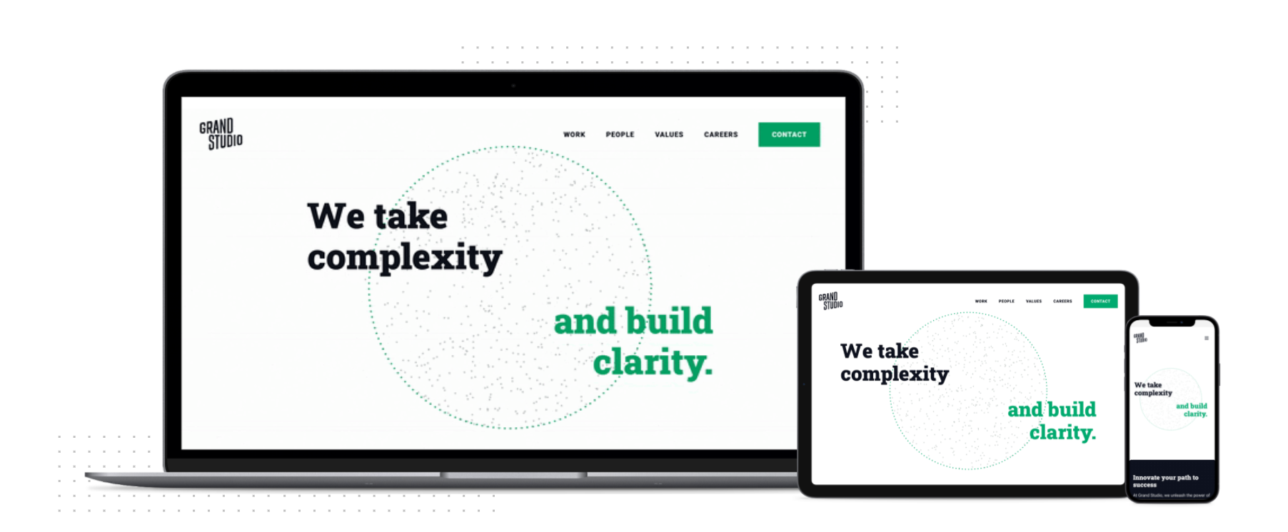 Introducing the New Grand Brand - Grand Studio